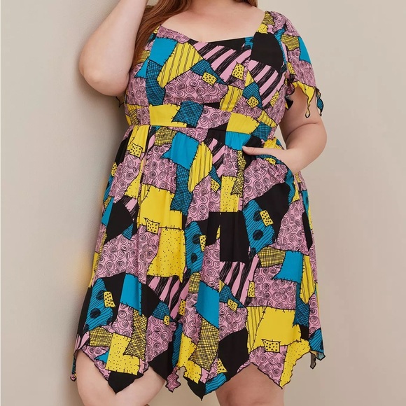 torrid | Dresses | Torrid Disney Nightmare Before Christmas Sz X Sally ...